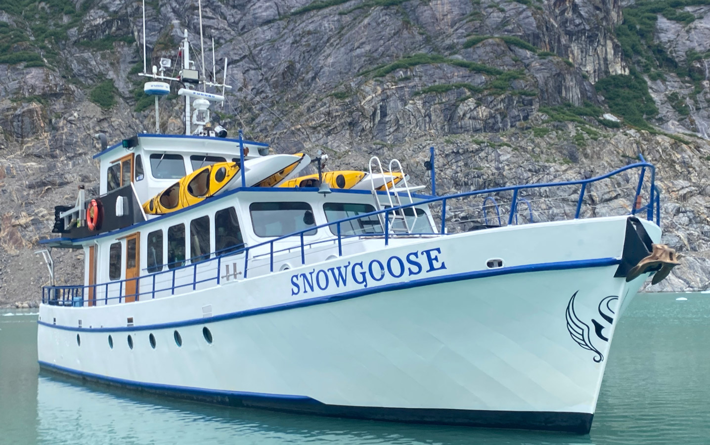M/V Snow Goose | Expedition Broker